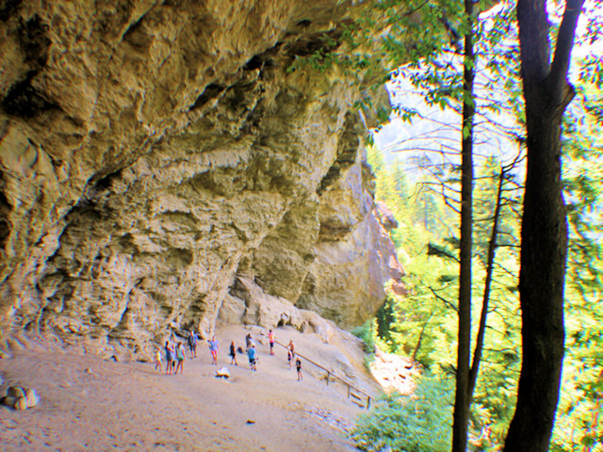Alum Cave Trail Alum Cave Trail Restoration Underway As Part Of FOTS