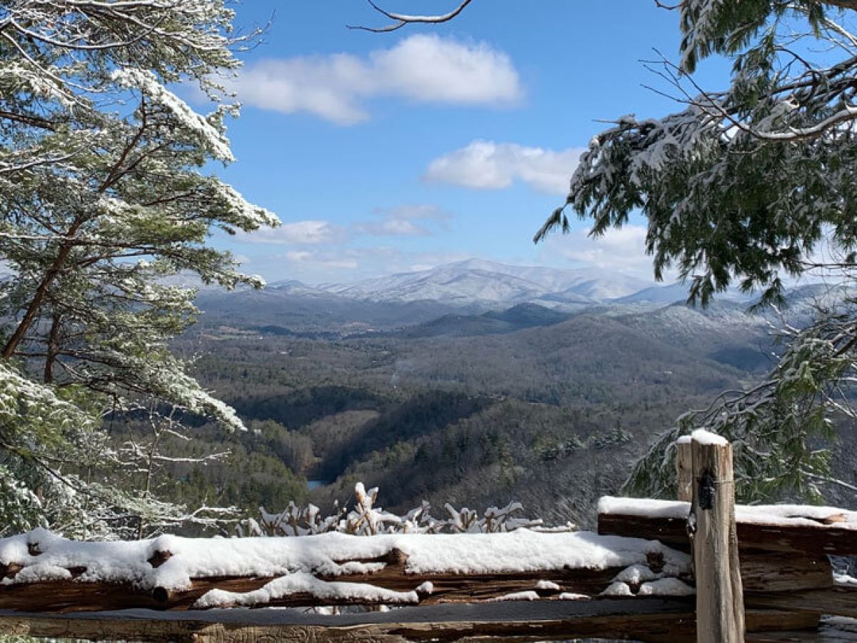 Mount Leconte Winter